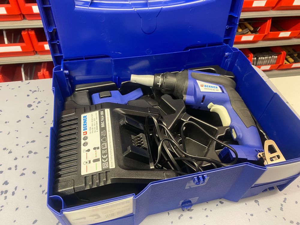 Berner Trockenbauschrauber ab 1.- | Kaufen auf Ricardo