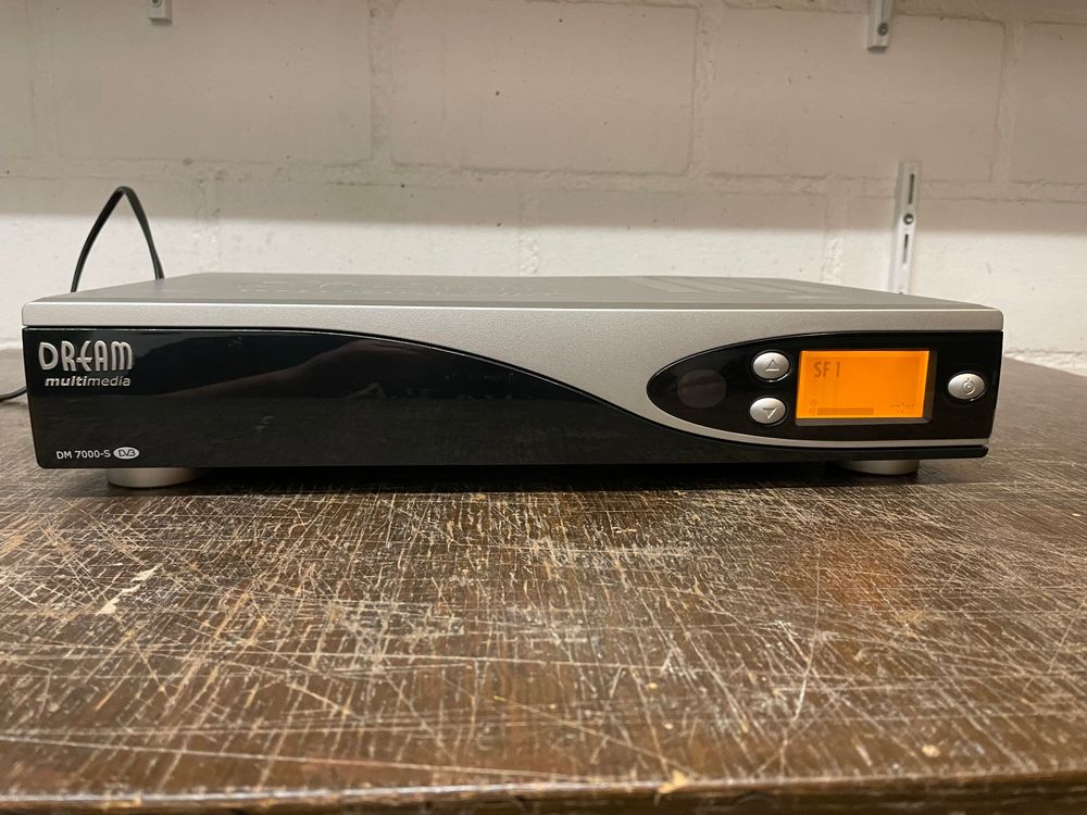 Dreambox DM 7000-S Satelliten-Receiver Linux | Kaufen auf Ricardo