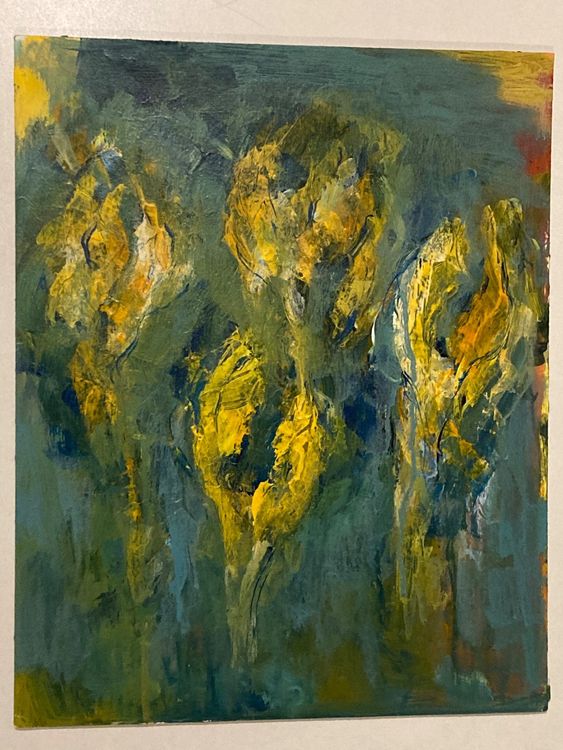 Magy Seiler Acrylgemälde Stilleben nicht signiert mit Blumen (Gebraucht) in Hirzel für CHF 30 ...