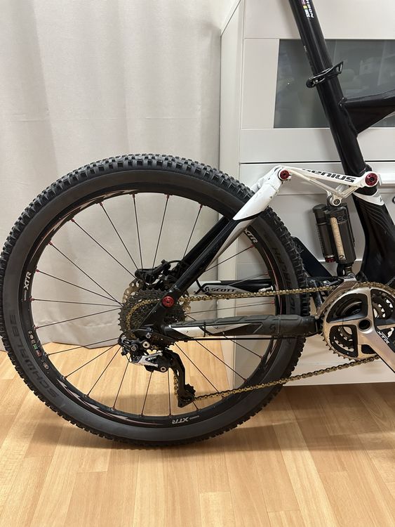 Scott Genius LT 40 XTR Ritchey Carbon Grösse L (Gebraucht) in Bülach ...