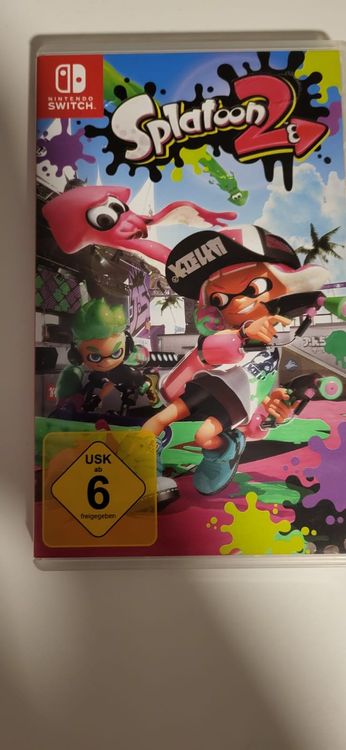 Nintendo Switch Game Splatoon | Kaufen auf Ricardo