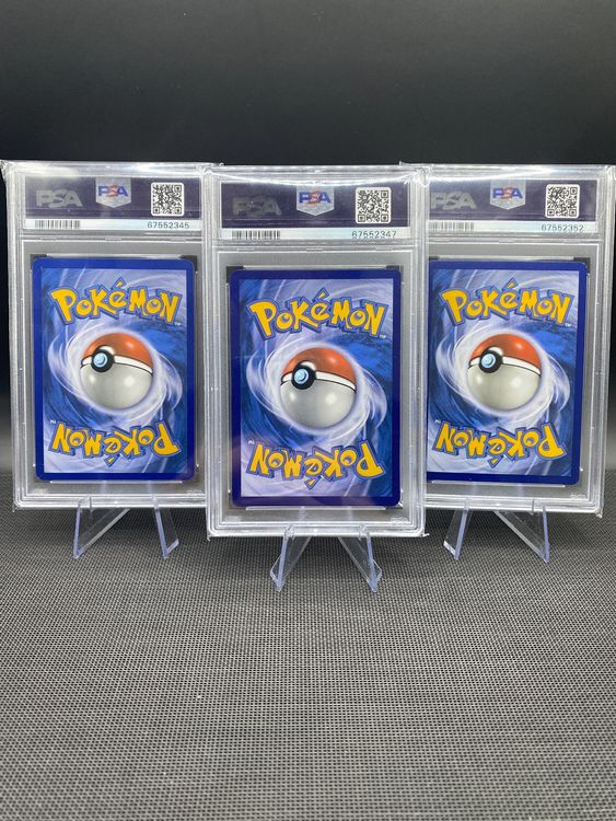 Pokemon Shining Legends full Shining PSA Set (Gebraucht) in Amriswil ...