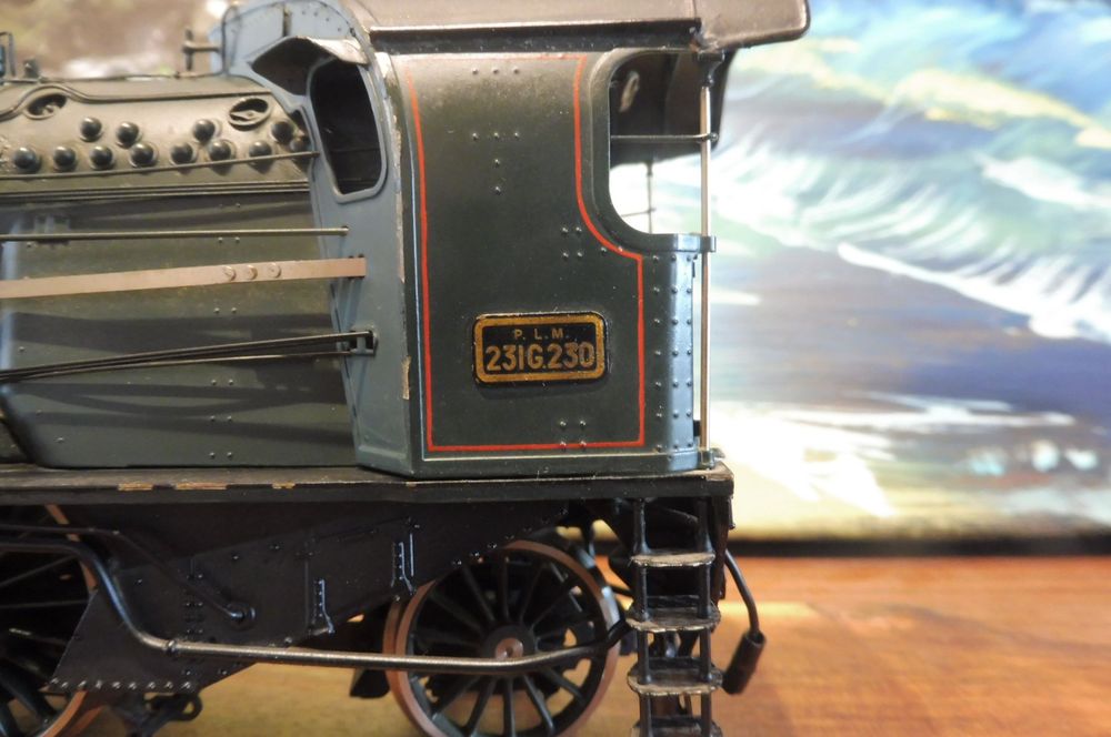 Spur 0 Rivarossi PLM Pacific 231 G 230 capolavori 2L-GS 1Fr (Gebraucht ...