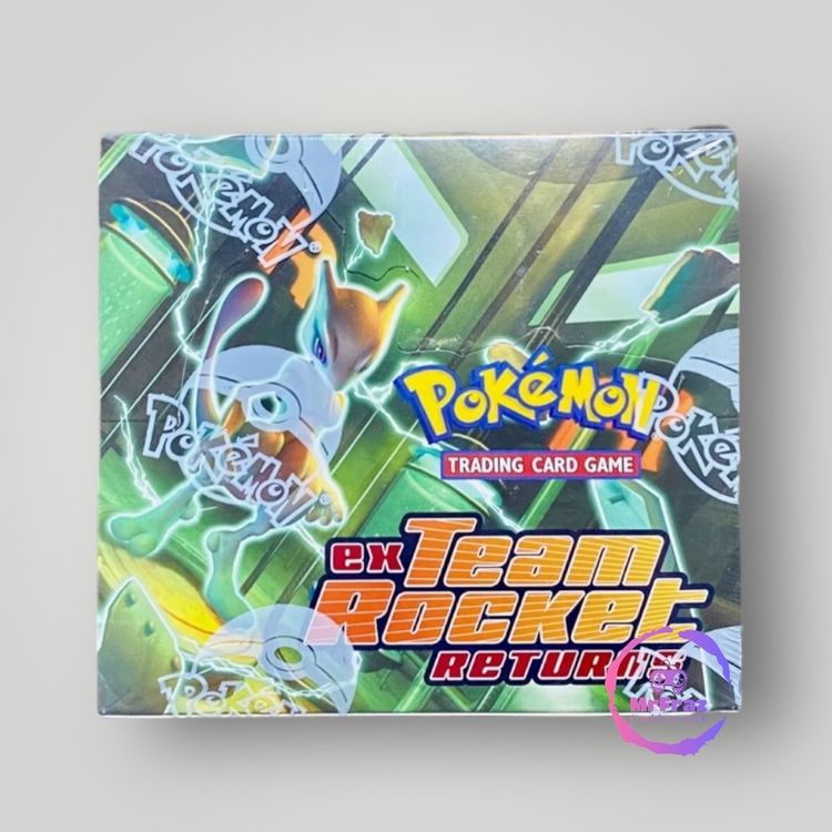 POKEMON EX Team Rocket Returns Booster Box / 2004 (Neu und ...