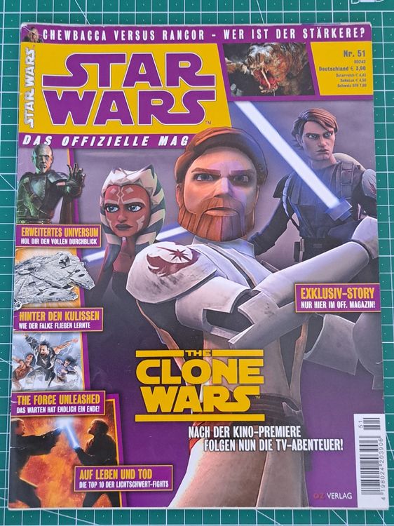 Star Wars - Das offizielle Magazin #51 ohne Poster | Kaufen auf Ricardo