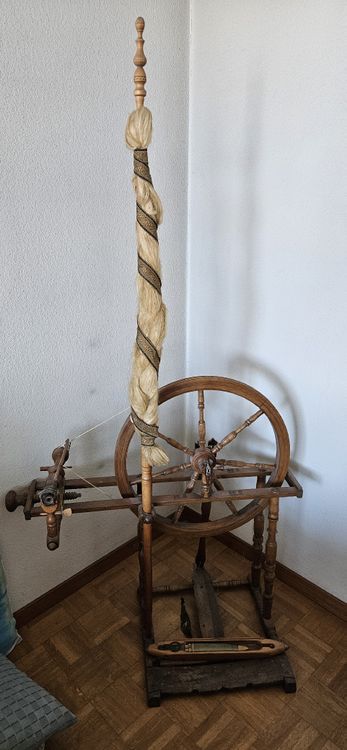 Spinnrad (Abholung in 6032 Emmen) (Gebraucht) in Bivio für CHF 5 – nur ...
