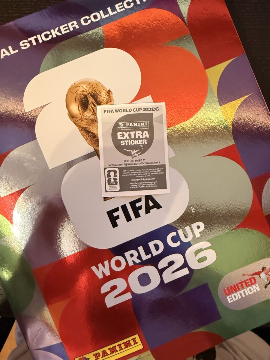 Cristiano Ronaldo - Panini FIFA WC26 Extra Sticker (Neuf avec emballage ...