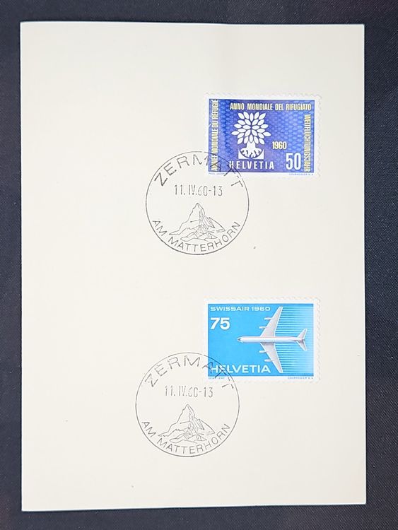 CL08 PTT Suisse 1960 | Kaufen auf Ricardo