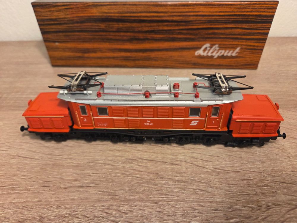 Liliput 11911 E-Lok Krokodil BR 1020 ÖBB H0 (D'occasion) à St-Aubin ...