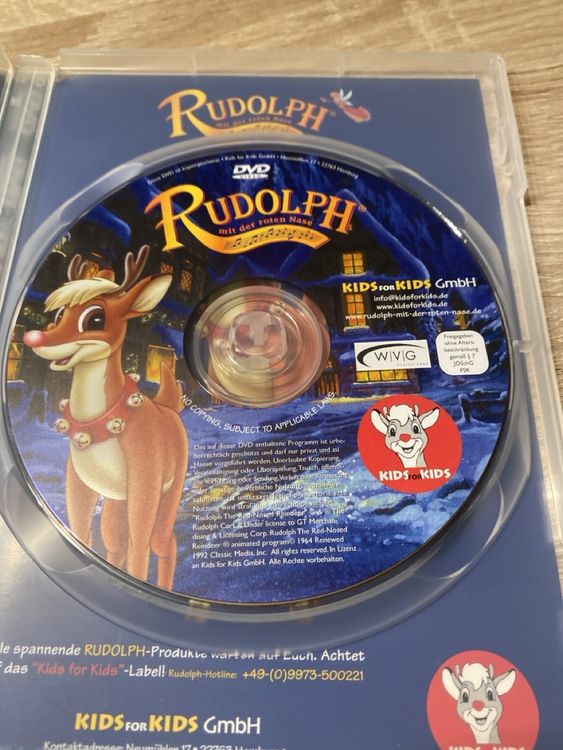 Rudolph Film DVD (Gebraucht) in latterbach für CHF 6 – mit Lieferung auf Ricardo kaufen