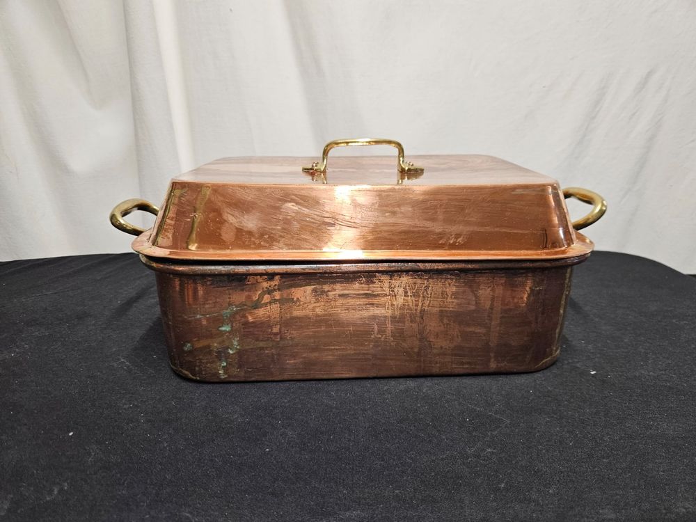 Antike Kupferpfanne (Gebraucht) in Wolfertswil für CHF 65 – mit Lieferung auf Ricardo kaufen