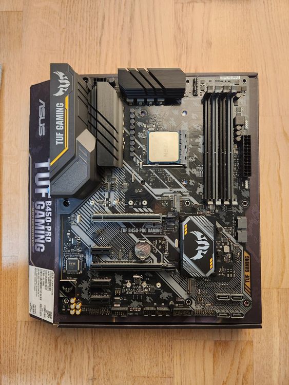 Bundle: Asus TUF B450-PRO Gaming, AMD Ryzen 5 3600, 32GB RAM (Gebraucht ...