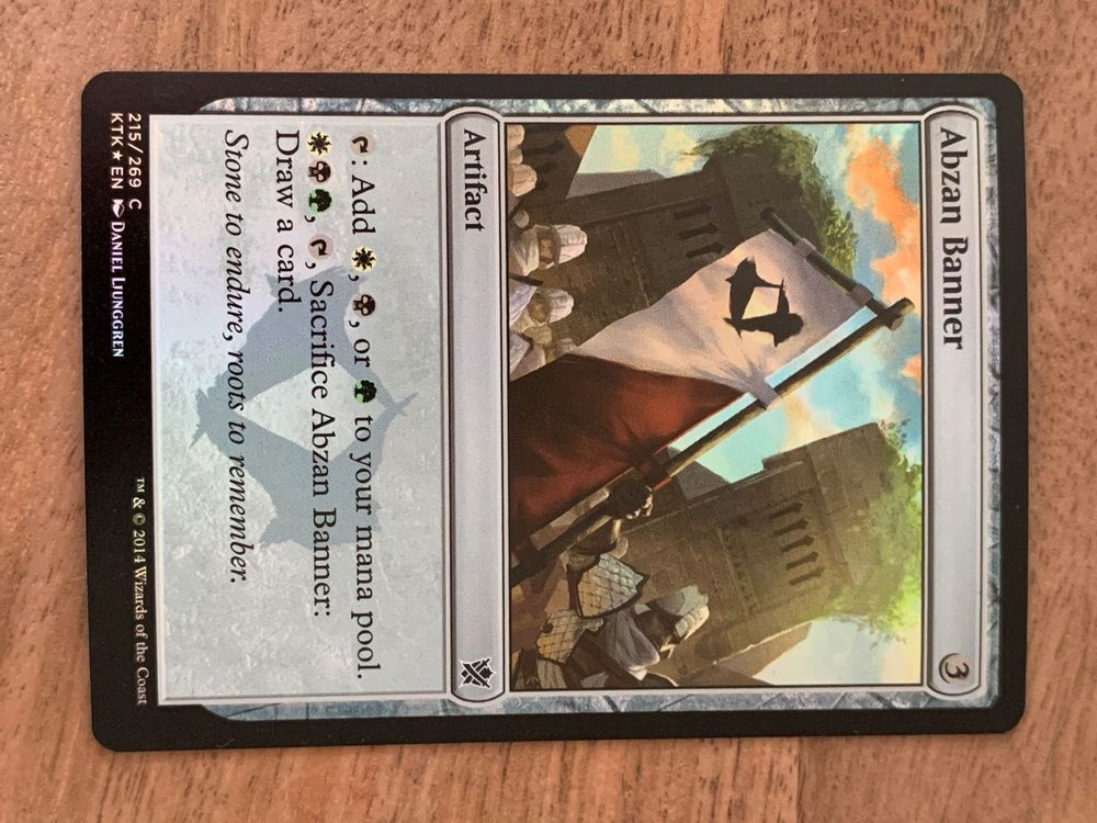 Abzan Banner Foil | Kaufen auf Ricardo