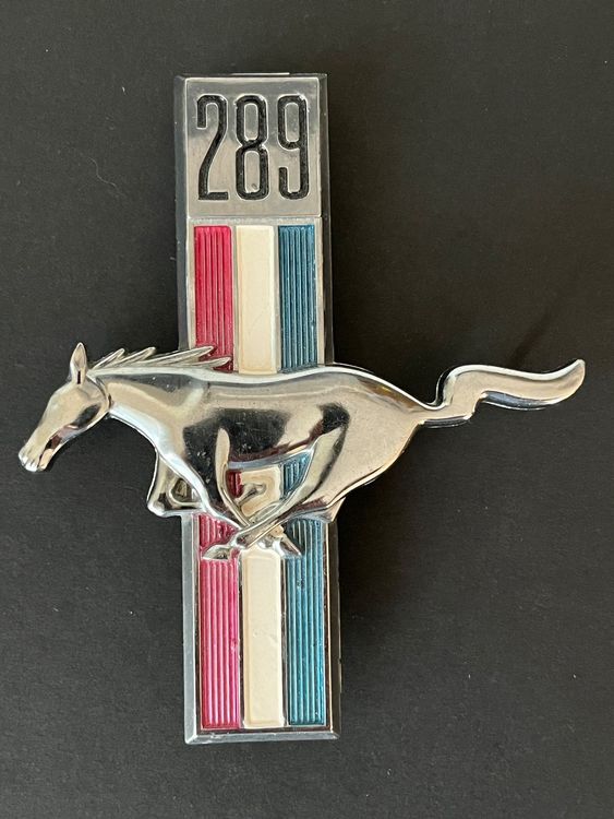 Ford Mustang 289 Emblem Links 1967-1968 (Gebraucht) in Lausen für CHF ...