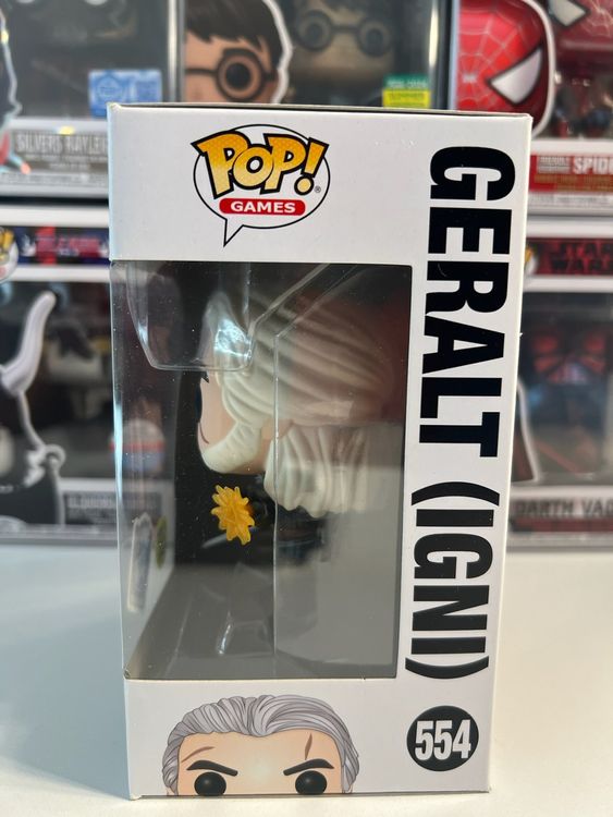 Funko POP! Games The Witcher 3 Wild Hunt Geralt (Igni) Limit (Neuf avec ...