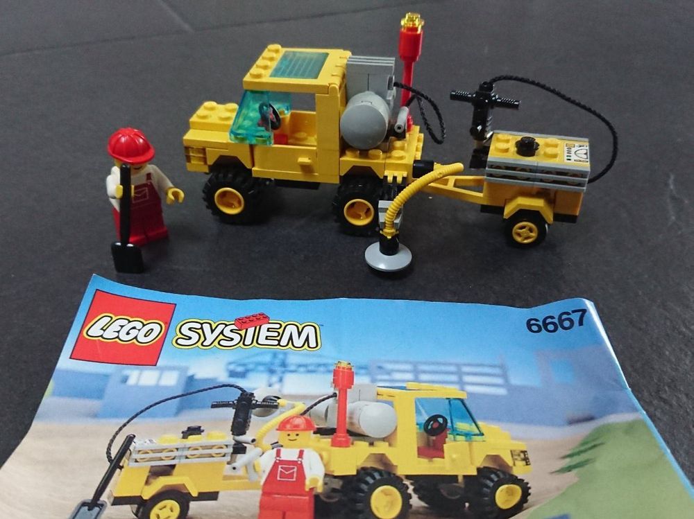Lego System 6667 Strassenbau Reparatur | Kaufen auf Ricardo