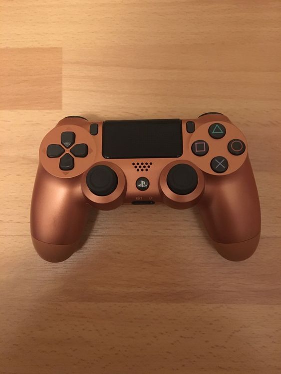 PS4 Controller bronze | Kaufen auf Ricardo