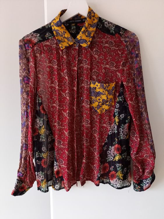 Casual but stylish Blouse. Slightly see through. (Neu (gemäss ...