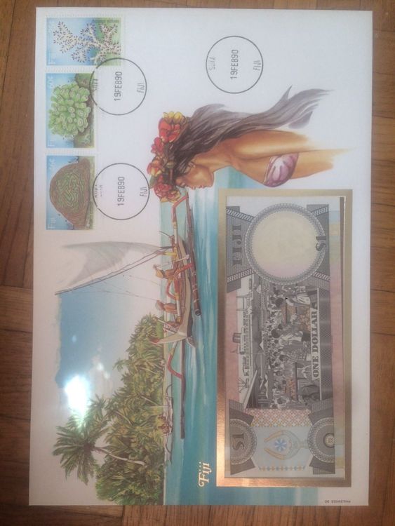 Banknotenbrief Fiji (Neu und originalverpackt) in Muralto für CHF 6.95 – mit Lieferung auf ...