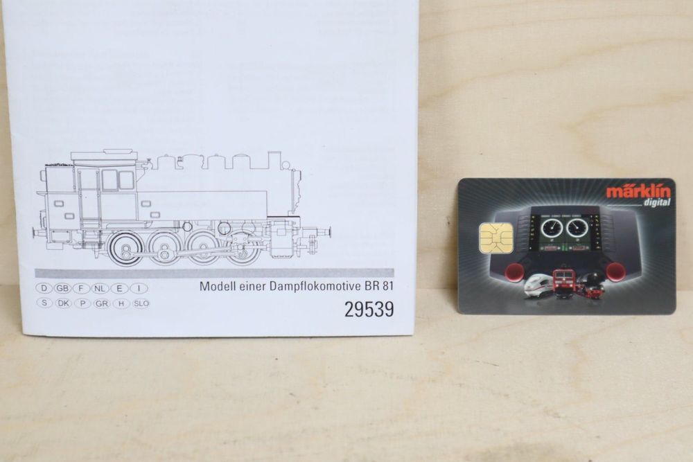 Märklin Digital Dampflok BR 81 - 29539 (Gebraucht) in Winterthur für ...