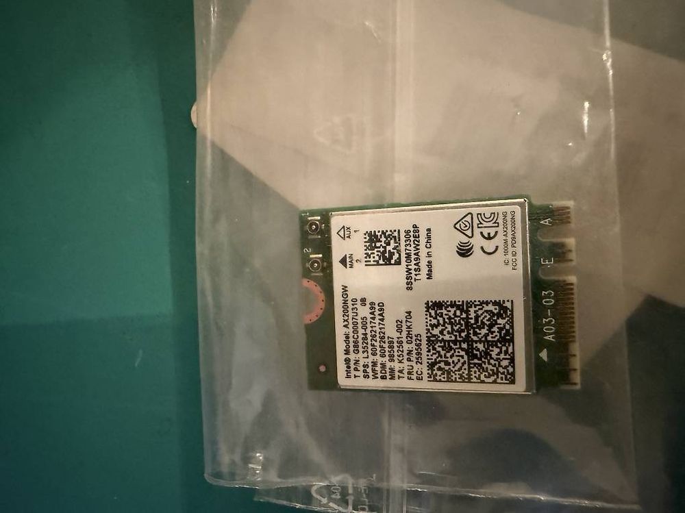 Wifi 6 module (Neu (gemäss Beschreibung)) in Coldrerio für CHF 9 – mit ...