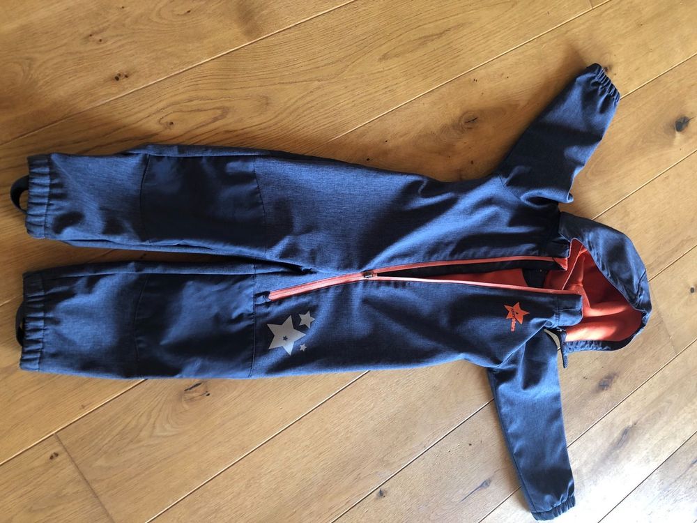 Softshell Overall 98/104 Tchibo (Gebraucht) in Balmberg für CHF 15 – mit Lieferung auf Ricardo ...