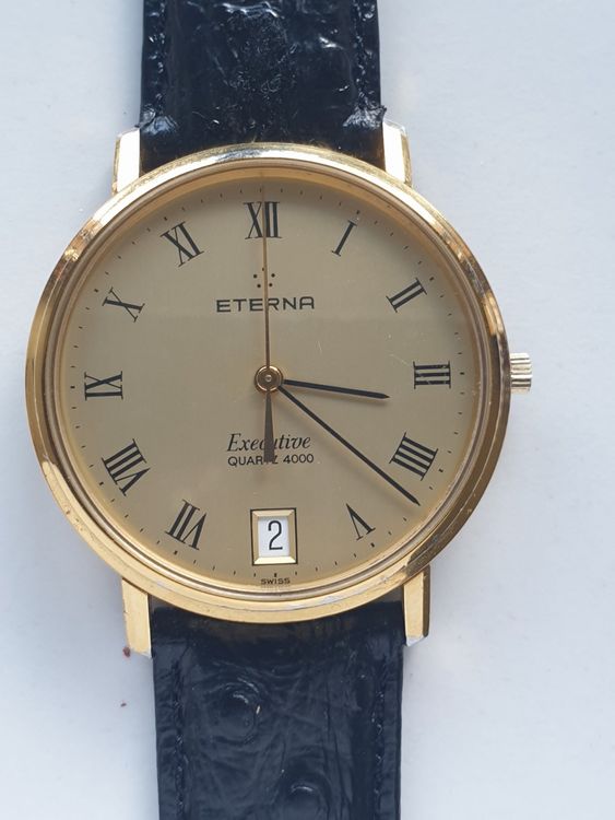 Eterna Executive Date Quartz (295) | Kaufen auf Ricardo