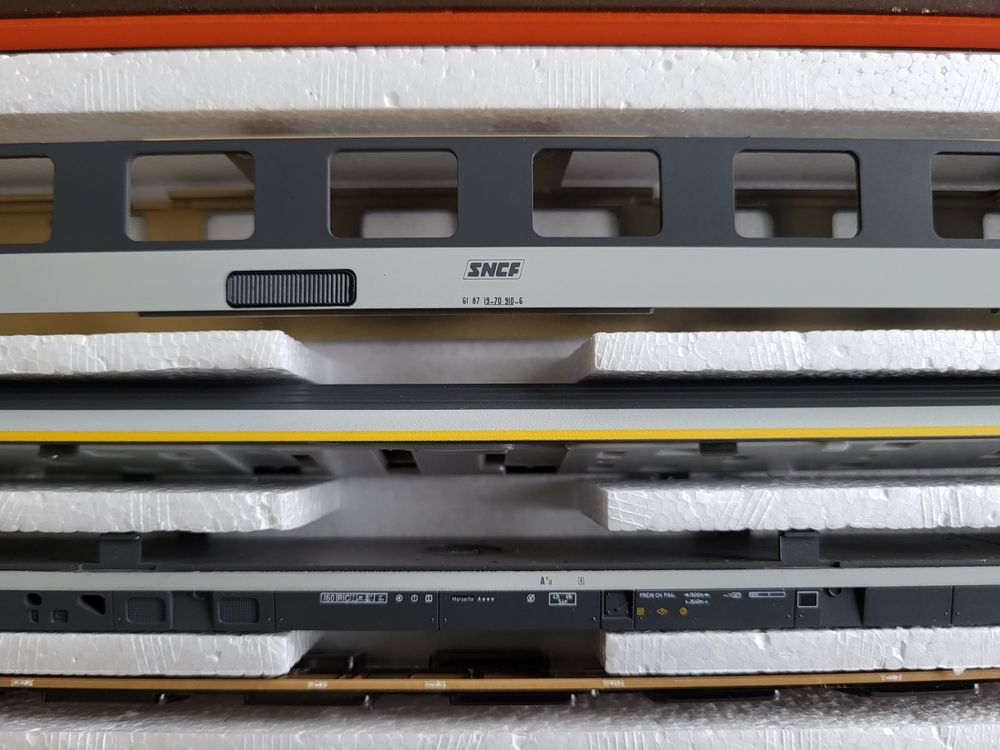 H0 ADE Modell Bausatz SNCF A Eurofima NEU ! (Neu und originalverpackt ...