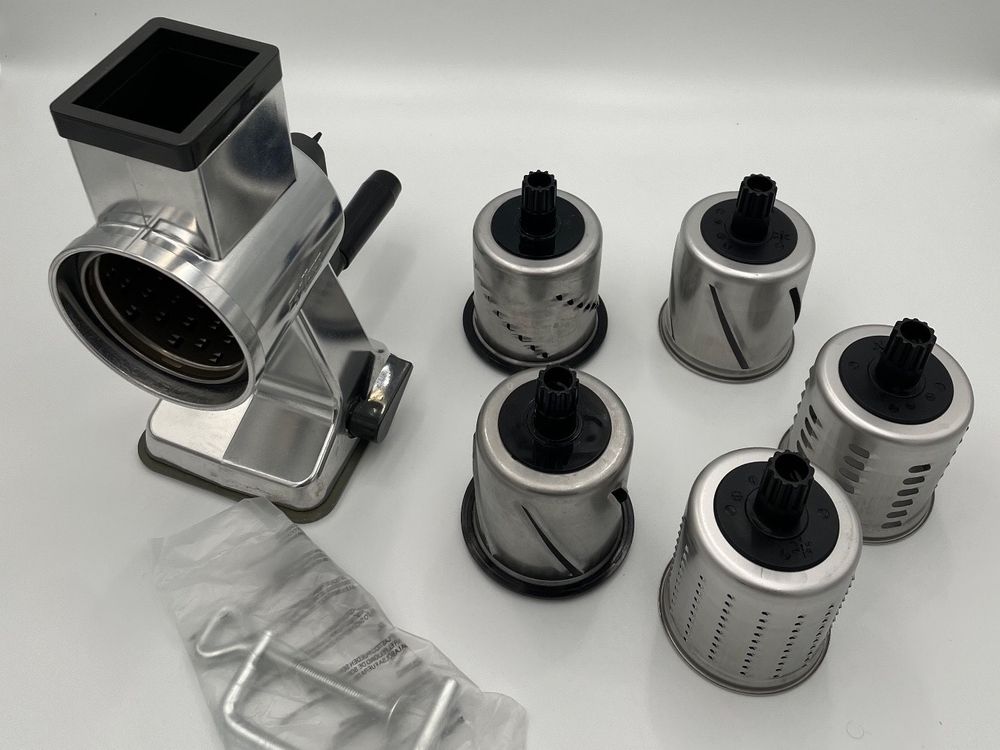 Zyliss Raffel mit 6 Trommeln | Kaufen auf Ricardo