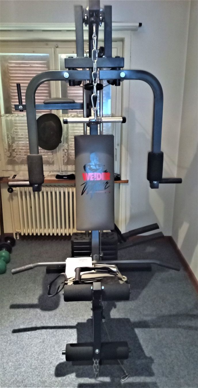 Station de musculation WEIDER VIPER 2000 (D'occasion) à Sion pour CHF ...
