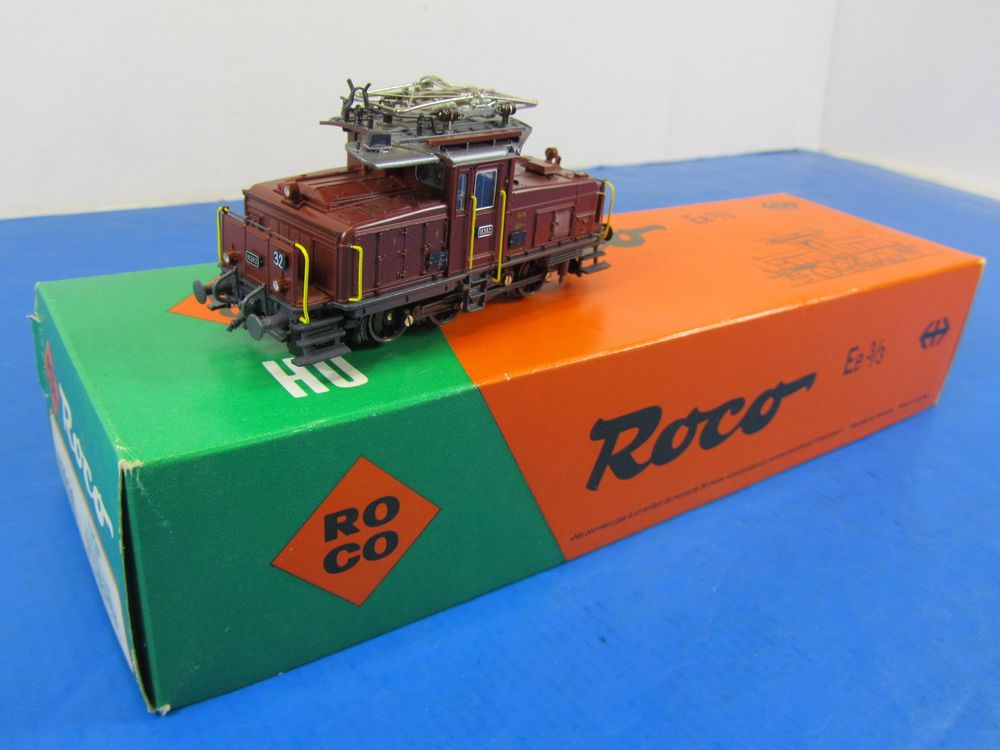 Roco H0, SBB E3/3, 43936, Wechselstrom. (Gebraucht) in St.Margarethen TG für CHF 50 – mit ...