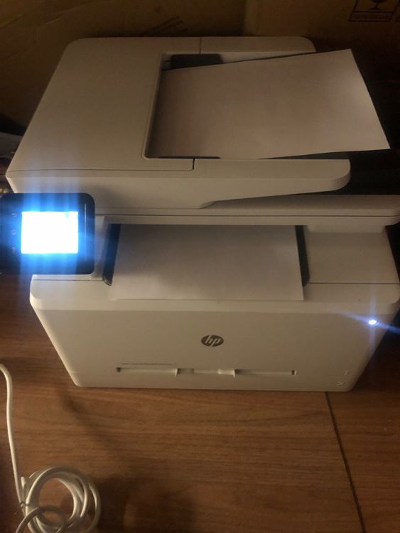 HP OfficeJet 4655 All-in-One Drucker (Gebraucht) in Biel/Bienne für CHF ...