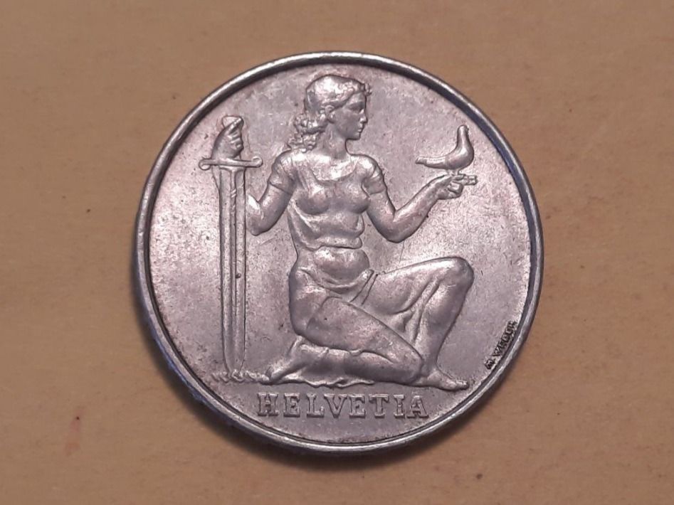 Schweiz Gedenkmünze 5 Franken 1936 Silber | Kaufen auf Ricardo