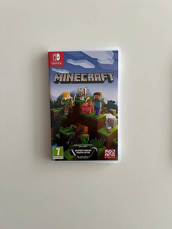 Minecraft: Nintendo Switch Edition (Gebraucht) in Widen für CHF 22 ...
