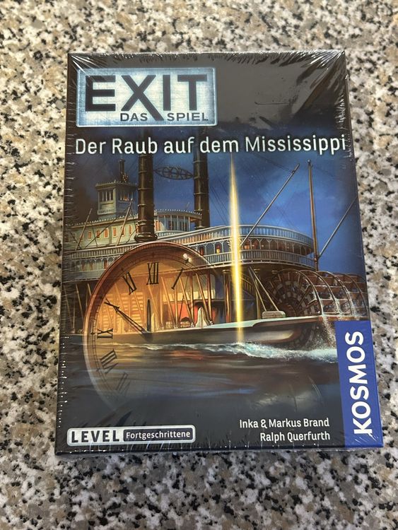 EXIT - Das Spiel - Der Raub auf dem Mississippi (Neu und ...