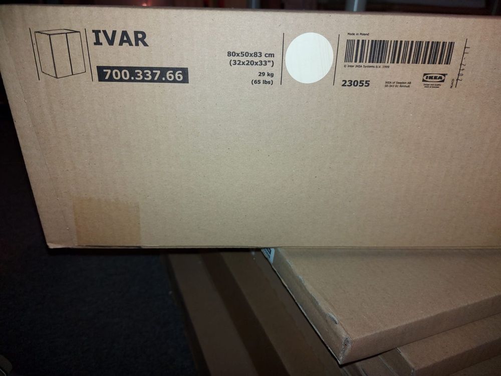IKEA Schrank Ivar, original verpackt (Neu und originalverpackt) in Pfyn für CHF 71 – nur ...