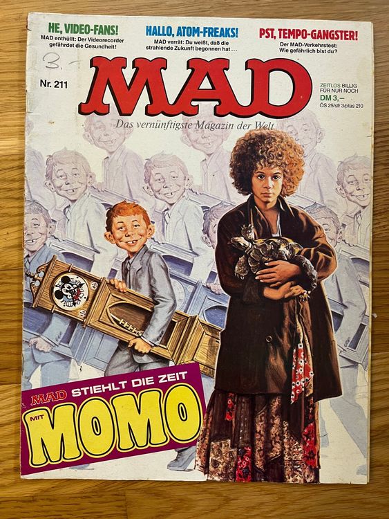 Comic MAD, Heft 211 + 224 | Kaufen auf Ricardo