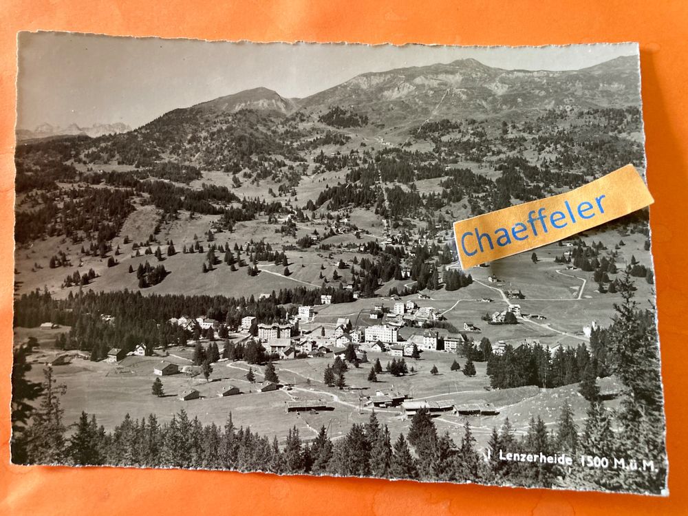 1956 Lenzerheide 1500 M. ü. M. (Gebraucht) in Zürich für CHF 4 – mit Lieferung auf Ricardo kaufen