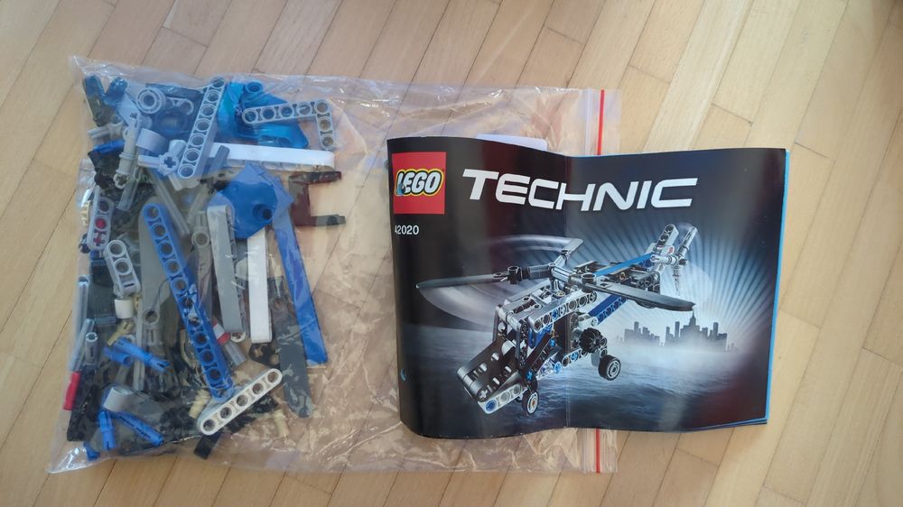 Lego Technic Helikopter 8202 komplett mit Bauanleitung (Gebraucht) in ...