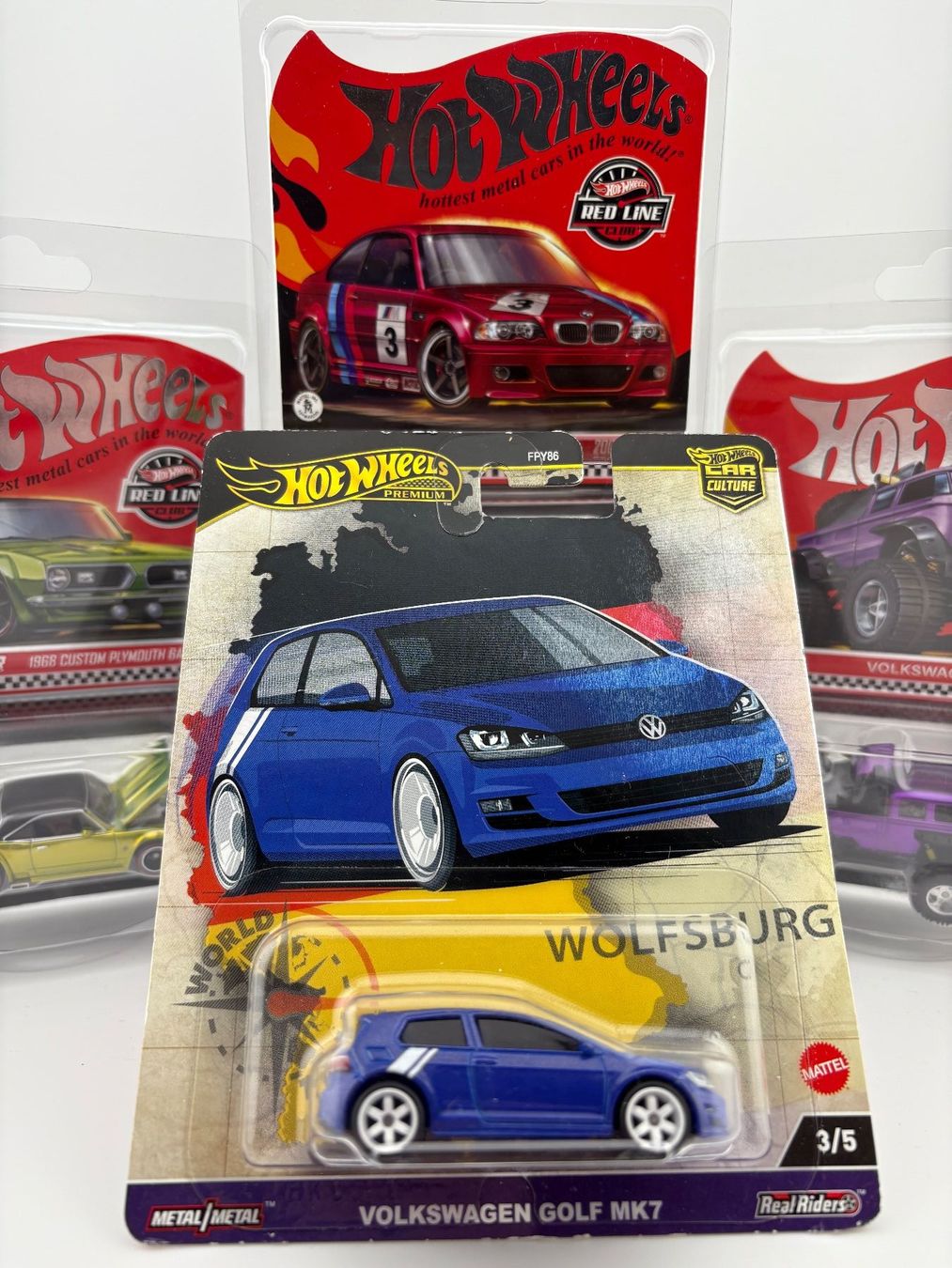 Hot Wheels Volkswagen Golf MK7 Premium Car Culture (Neu und ...