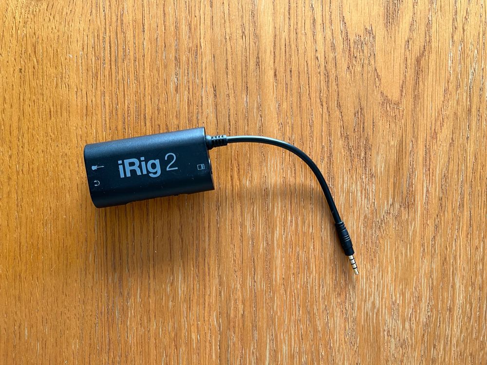 iRIG 2 (Gebraucht) in für CHF 12 – mit Lieferung auf Ricardo kaufen