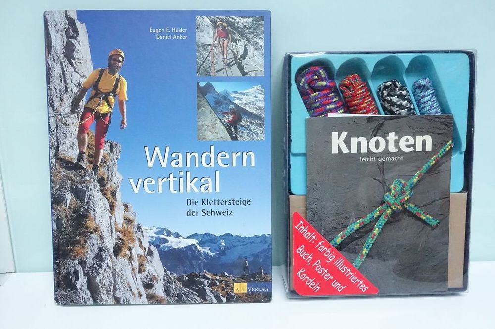Wandern vertikal - Die Klettersteige der Schweiz & Knoten | Kaufen auf Ricardo