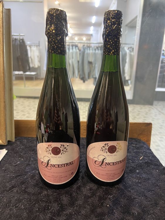 Vin Ancestrale Demi Sec Cerdon, Bugey, 2 bouteilles! (Neuf (Voir ...