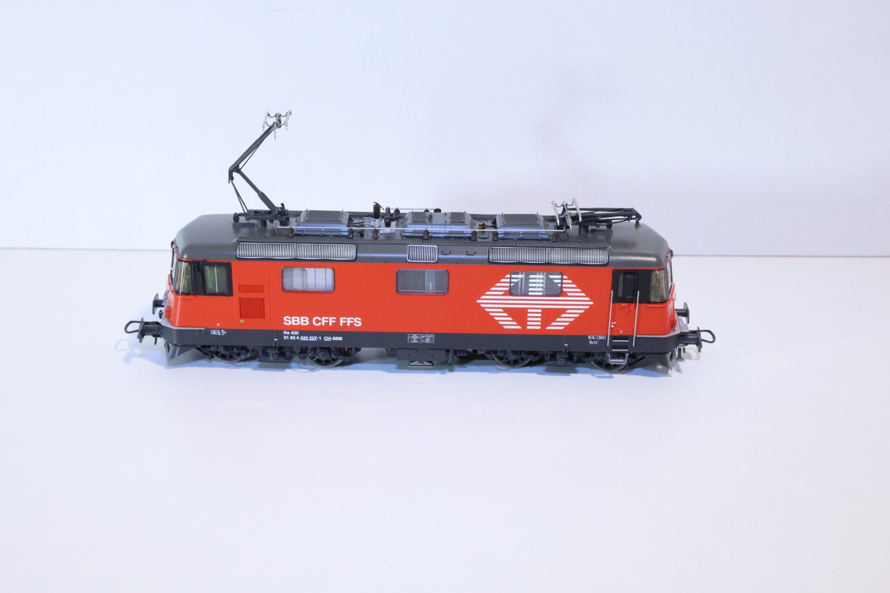 SBB Re 420 227 Lion Roco 78415 - lesen! (Neu (gemäss Beschreibung)) in ...