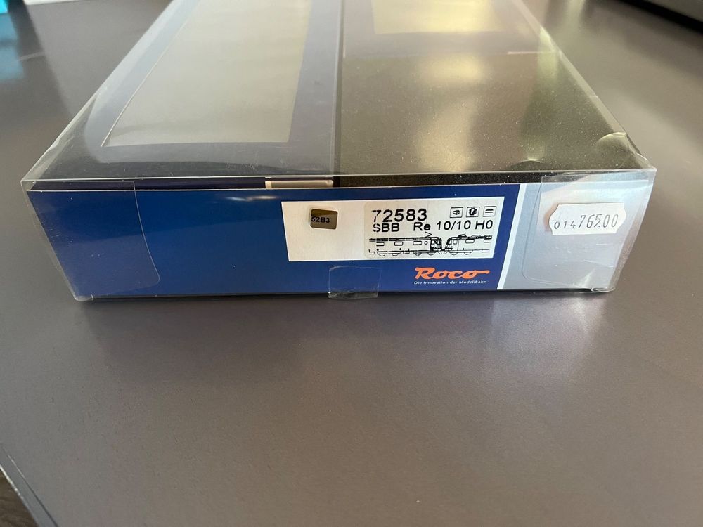 Roco 72583 - SBB Re 10/10 SBB Cargo DC Digital Sound | Kaufen auf Ricardo