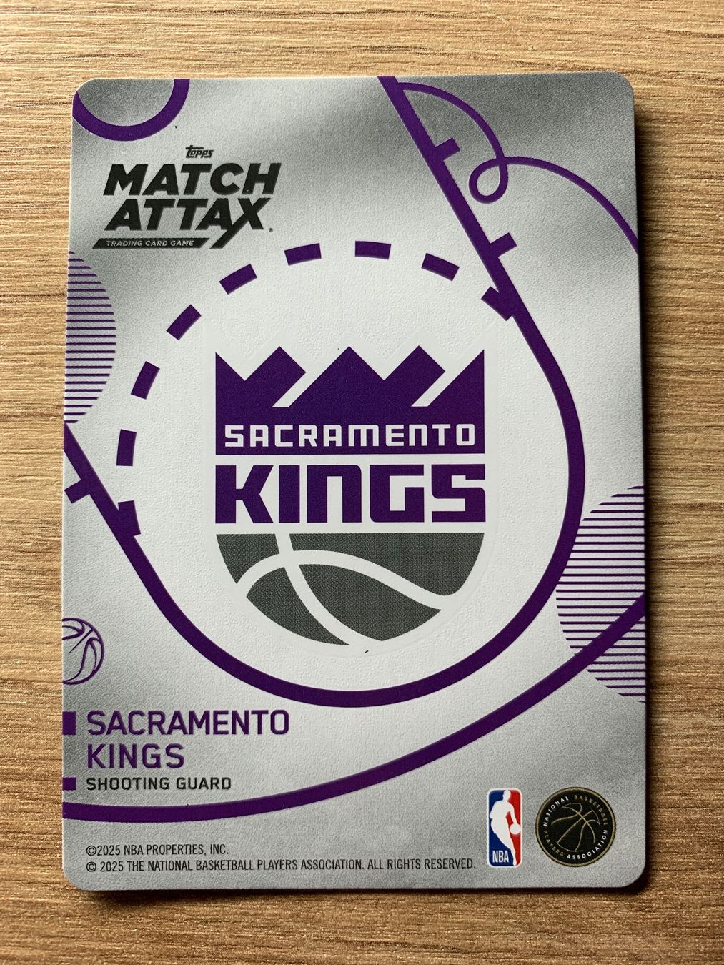 NBA Zach Lavine Crowd Connection Topps Match Attax 2025🔥 (Gebraucht) in ...