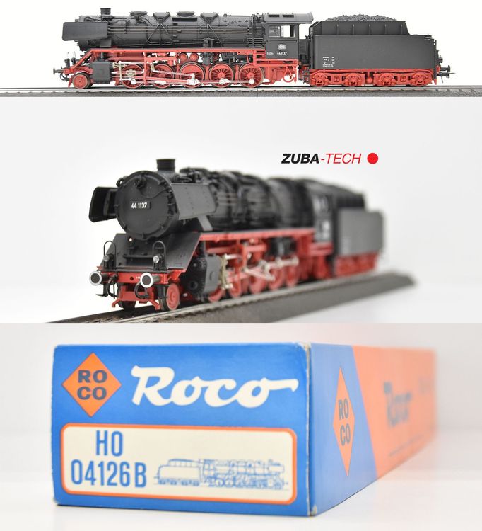 Roco 04126B Dampflok BR 44 DB H0 GS Analog mit OVP (Gebraucht) in St. Gallen für CHF 67 – mit ...