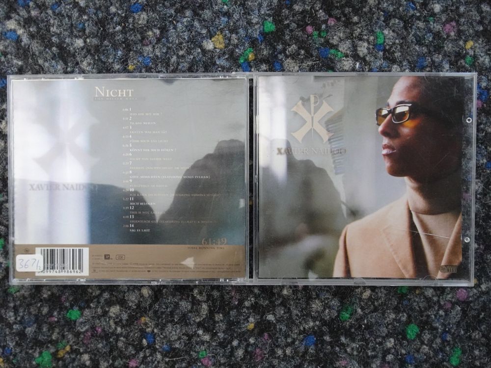 CD : Xavier Naidoo | Kaufen auf Ricardo