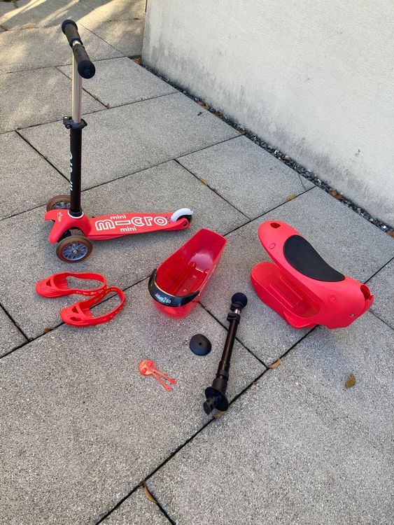 Micro Mini 2 Go Deluxe Plus Scooter | Kaufen auf Ricardo