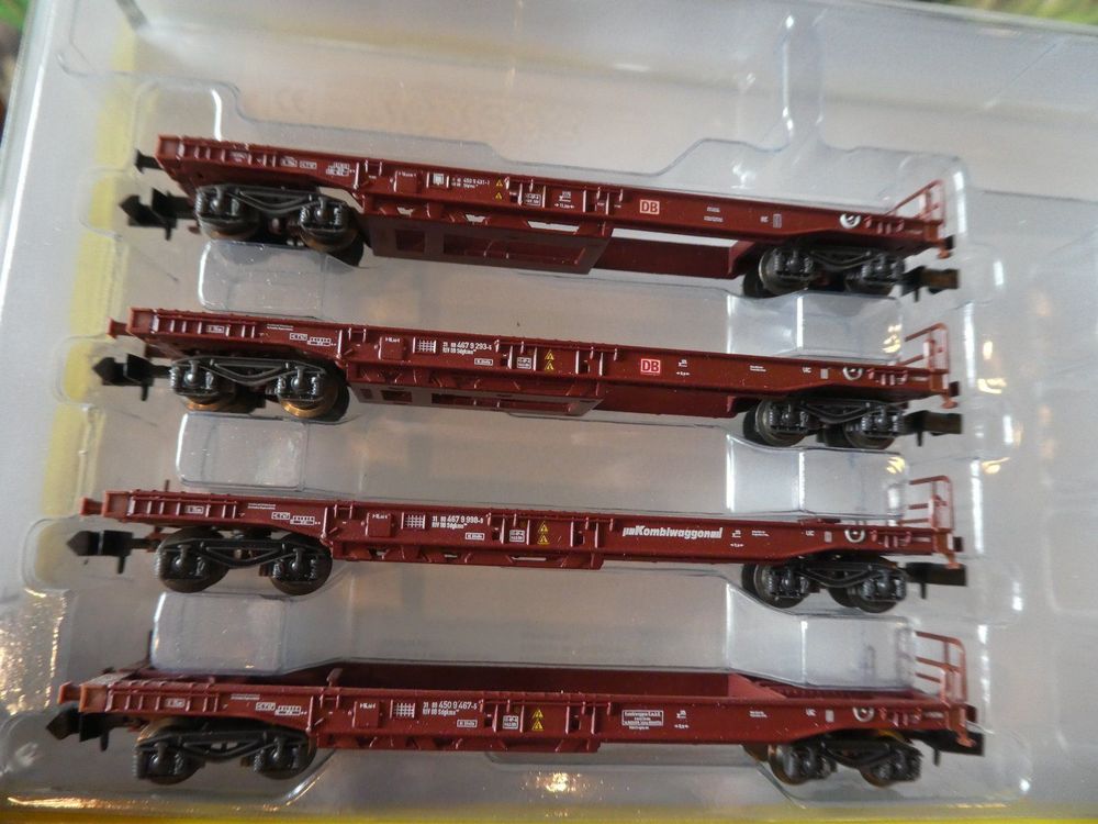 Trix 15043 Containerwagen Set Spur N (Gebraucht) in Winterthur für CHF ...